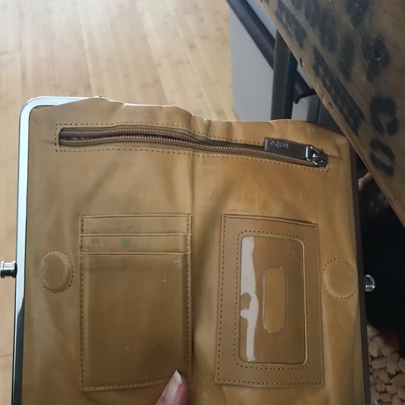HOBO | Bags | Large Tanbrown Hobo Wallet | Poshmark